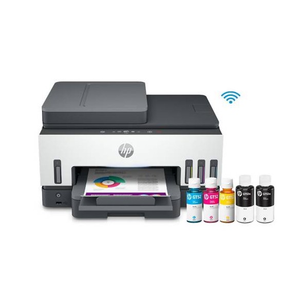 Impresora HP Multifuncional Smart Tank 790 4WF66A Wifi / USB DUPLEX
