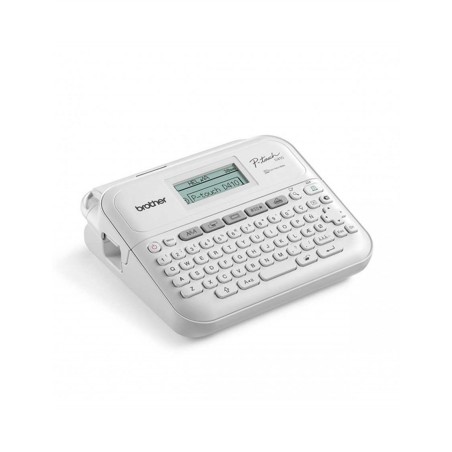 Rotuladora Electronica Brother PT-D410 Teclado QWERTY USB 180pp Blanco