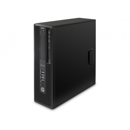 Workstation HP Z240 SSF E3-1225V6 32GB P400 2GB SSD 512 1TB W10P