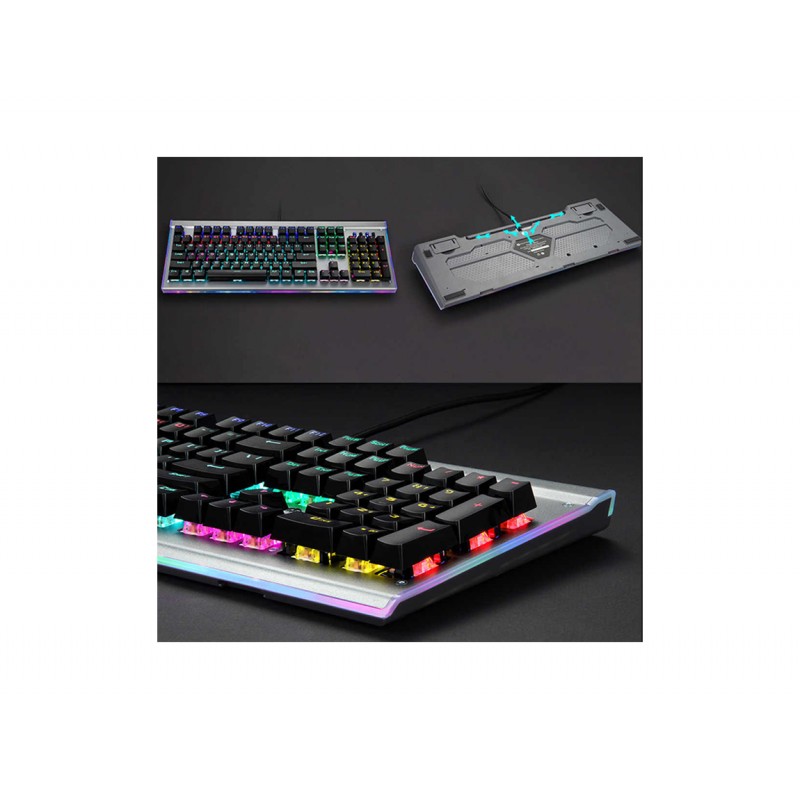 Teclado HP Gamer GK520 Mecanico RGB 9AJ59AA