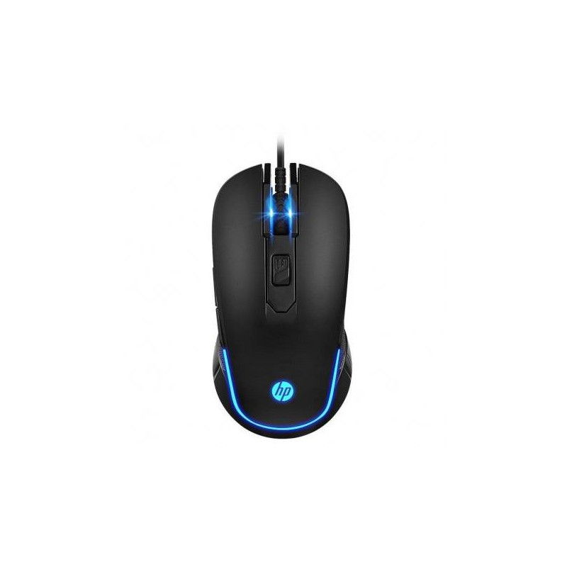 Mouse HP M200 Alambrico Negro 29HPPM200B