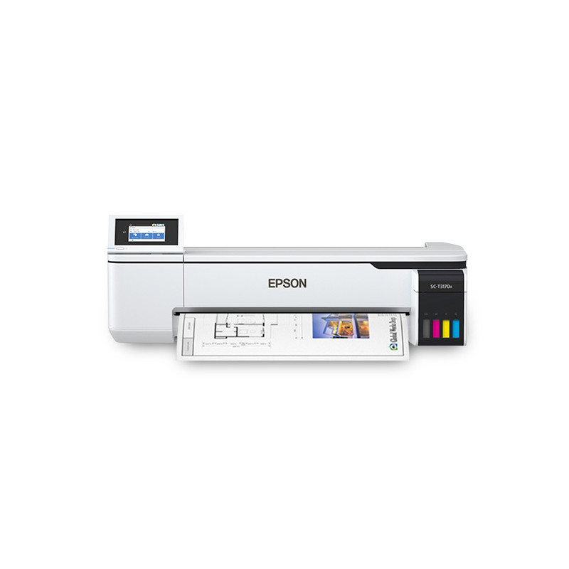 Plotter Epson 24 Pulg. Tinta Continua SureColor T3170X Wifi Ethernet