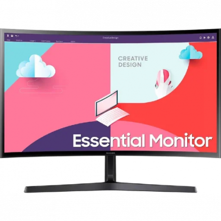 MONITOR SAMSUNG 27 CURVO VA VGA-HDMI 1920x1080