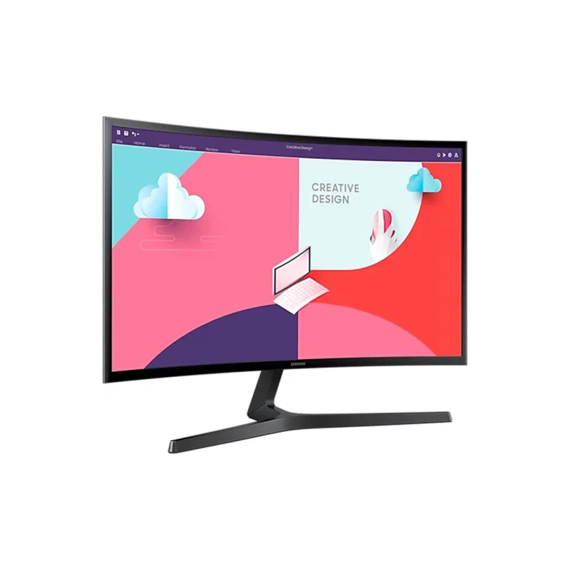MONITOR SAMSUNG 27 CURVO VA VGA-HDMI 1920x1080