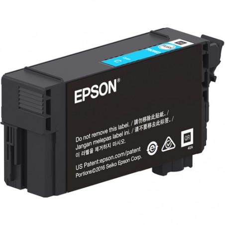 TINTA EPSON T40W220 CYAN PARA T3170 50 ML