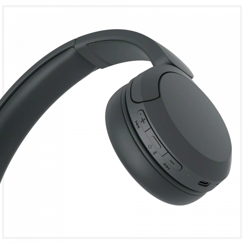 Audifono Sony WH-CH520-BZ Bluetooth Con Microfono Black