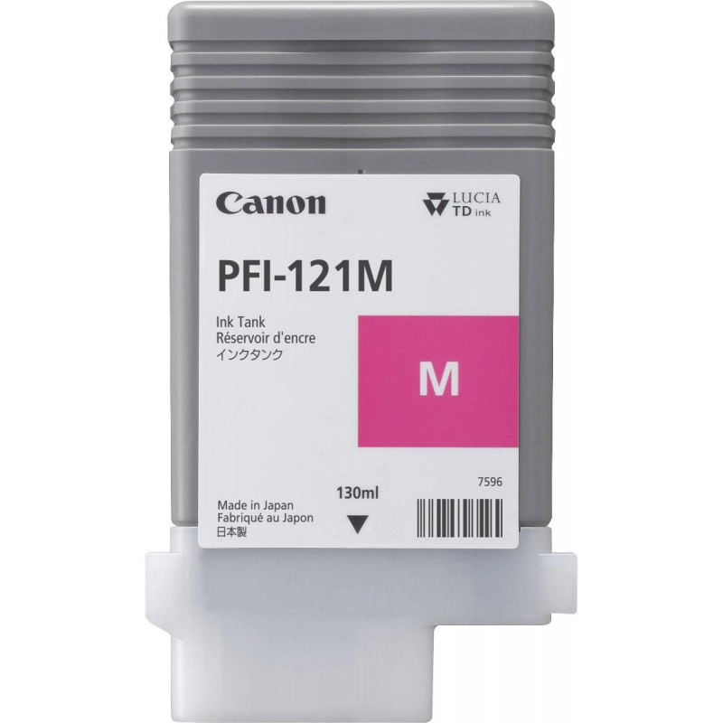 TINTA CANON PFI-121 MAGENTA