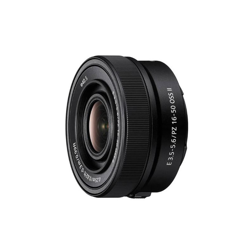Camara Digital Sony Mirrorless APS-C ILCE-6400KBQE38 + Lente SELP16502