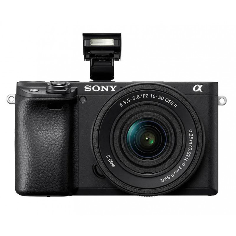 Camara Digital Sony Mirrorless APS-C ILCE-6400KBQE38 + Lente SELP16502