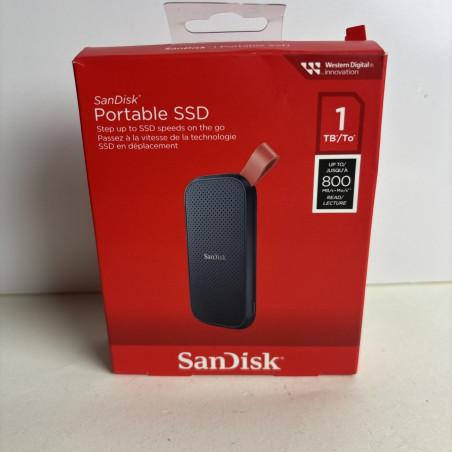 Unidad SSD WD SanDisk Portable 1TB Hasta 800 MB/s USB-C USB 3.2 Gen 2